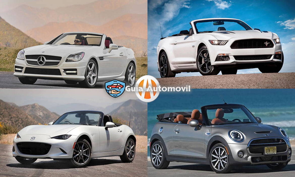 Los mejores descapotables del momento - Guía del Automovil